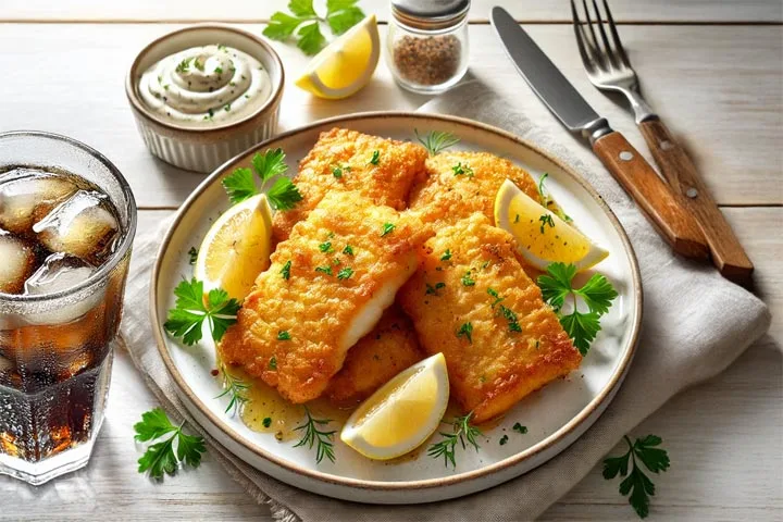 Air Fryer Crispy Fish: A Healthy and Flavorful Delight - Tasty Recipe Time