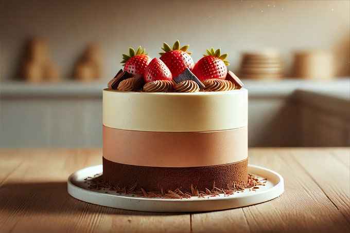 Neapolitan Cake: A Triple Delight of Flavors - Tasty Recipe Time