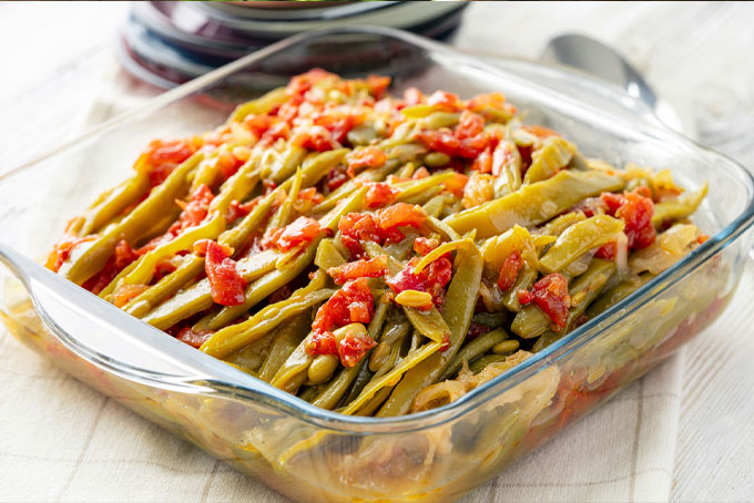 Olive Oil Green Beans Recipe - Tasty Recipe Time